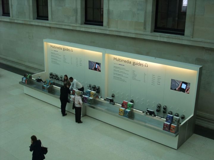 Media and Ticket Desks | MER Services Desk Installation
